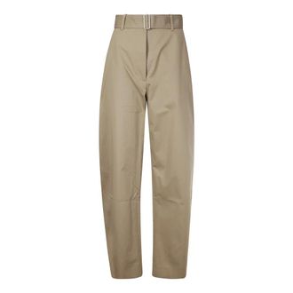 STUDIO NICHOLSON Damen, Hosen, Beige, XLGr&ouml;&szlig;e