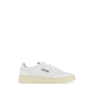 Autry Homme, Chaussures, Blanc, Taille: 45 EU Medalist Low Baskets