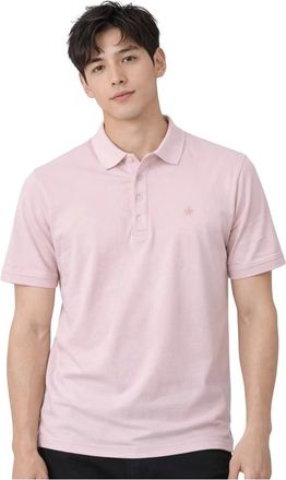 Jacob Cohen Homme, Tops, Rose, Taille: 2XL Polo 80033-001