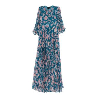 Etro Damen, Kleider, Blau, LGr&ouml;&szlig;e