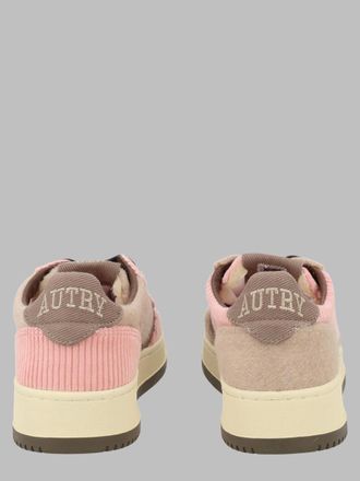 Autry Medalist Low Sneaker - Pink