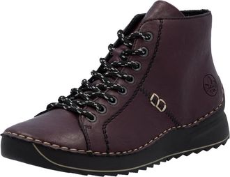 Rieker Schn&uuml;rstiefelette