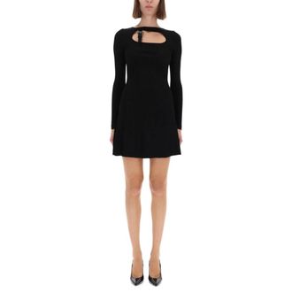 Versace Jeans Couture Damen, Kleider, Schwarzk, MGr&ouml;&szlig;e