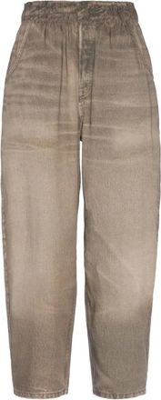 Deha Deha, Femme, Jeans, Gris, Taille: 36 FR Jeans Loose-fit