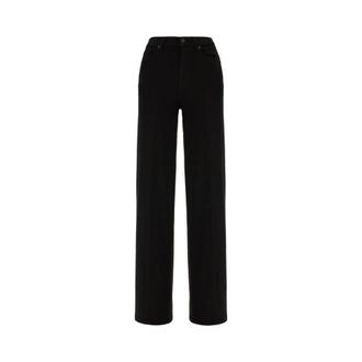 7 For All Mankind Damen, Jeans, Schwarzk, W30Größe