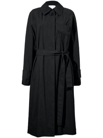 Proenza Schouler Trenchcoat mit G&uuml;rtel - Schwarz