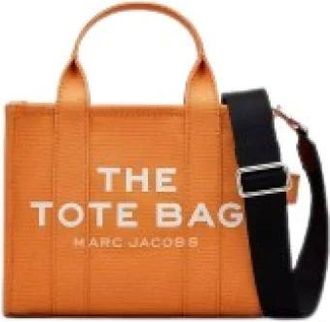 Marc Jacobs Femme, Sacs, Orange, Taille: ONE Size The Canvas Small Tote Bag
