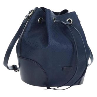 Gucci Pre-owned Vintage Bucket Bag - - Pre-owned - Damen - Blau - ONE SIZE