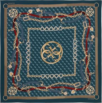 Guess Bedrucktes Foulard - - Accessories - Damen - Mehrfarbig - ONE SIZE