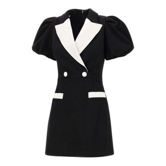 Rebecca Vallance Emma Mini Dress - - Dresses - Damen - Schwarzk - 2XS