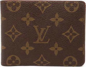 Louis Vuitton 1990 Monogram Multiple Wallet small wallets - Braun