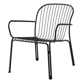 & Tradition Chaise lounge avec accoudoirs Thorvald SC101, Space Copenhagen & Tradition