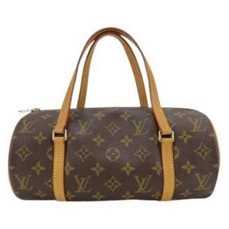 Louis Vuitton Pre-owned Vintage Canvas Handtasche - - Pre-owned - Damen - Braun - ONE SIZE