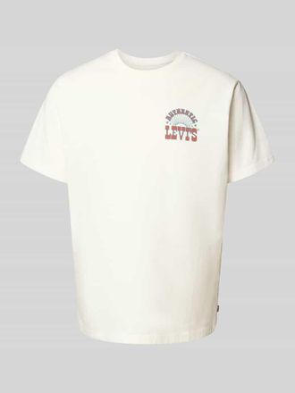 Levi's T-Shirt mit Label-Print