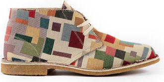 Risorse Future Herren vegan W&uuml;stenstiefel - Giotto Multicolor