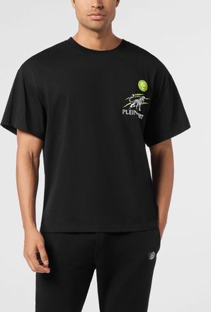 Plein Sport T-Shirt Homme couleur Noir