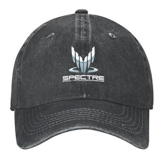 Generic Casquettes de Baseball pour Hommes Hommes, Spectre - Casquette de Baseball Mass Effect Casquette Snapback Casque de Plage Casque de Plage Sunhat Tenni