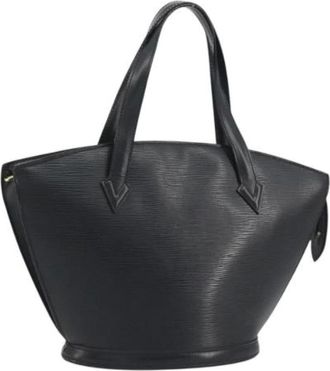 Louis Vuitton Sac bandouli&egrave;re en cuir Epi Pre-owned - Femme - Pre-owned - Noir - Taille: ONE Size