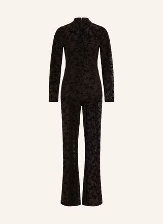 AllSaints Allsaints Mesh-Jumpsuit Rylee schwarz