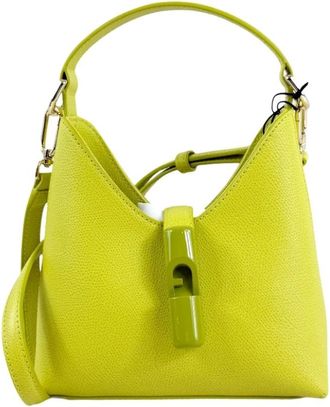 Furla Femme, Sacs, Jaune, Taille: ONE Size Iride Mini Bag