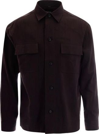 HUGO BOSS Homme, Chemises, Brun, Taille: XL P-Cai-K-2P-261