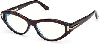 Tom Ford unisex, Accessoires, Noir, Taille: 54 MM Ti5016-B Optical Frame
