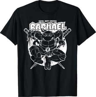 Teenage Mutant Ninja Turtles TMNT Raphael Cool Crude Ninja Schablone Graffiti Classic Pose T-Shirt