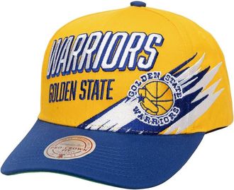 Mitchell & Ness NBA Zoom Snapback Cap Bulls, Celtics, Grizzlies, Lakers, Warriors (DE/NL/SE/PL, Alphanumerisch, Einheitsgr&ouml;&szlig;e, Mehrfarbig, Golden State Warriors)