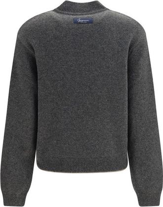 Jacquemus La Maille Sweater - Grey