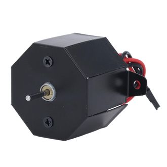 Walmeck Garosa Fireplace Fan Accessories, Alloy Steel Brass Motor Power Generation Kit Heat Resistant 392F, Replacement Parts for Fireplace Fan Repair with Th