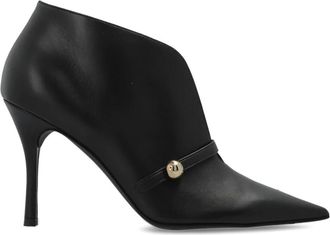Furla Femme, Chaussures, Noir, Taille: 39 EU Bottines en cuir