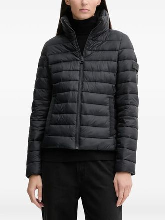 Marc O'Polo quilted zip jacket - Blau