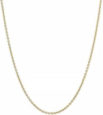 Pandora Pandora Icons Collier en métal plaqué or 14 carats, 45