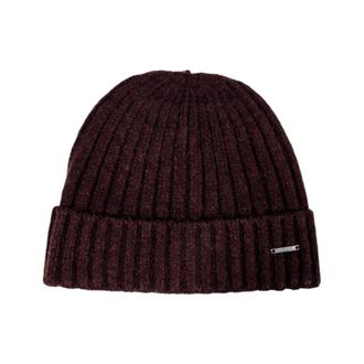 Antony Morato Gestrickte M&uuml;tze aus Wollmischung - - Accessories - Herren - Rot - ONE SIZE