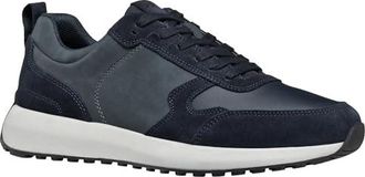 Geox Homme U Volpiano A Basket, Bleu Marine, 43 EU