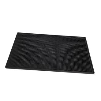 NUOBESTY rutschfeste PVC Bar Matte Wasserabweisende Thekenauflage Dicke Anti rutsch Unterlage Hitzebest&auml;ndig Vielseitig Einsetzbar als Bar Service Sp&uuml;lmatte