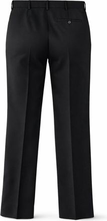 Moschino Virgin Wool Trousers - Black