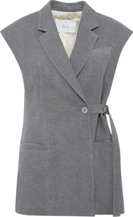 Tela Femme, Vestes, Gris, Taille: 38 FR Gilet Charlie