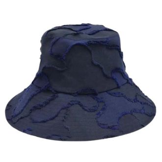 Dior Pre-owned Baumwollm&uuml;tze - - Pre-owned - Damen - Blau - ONE SIZE