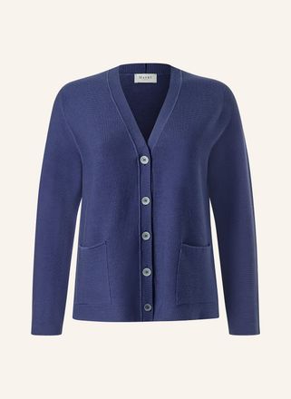 Maerz Maerz Muenchen Strickjacke blau