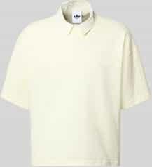 adidas Originals Regular Fit T-Shirt mit Polo-Kragen