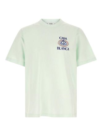 Casablanca T-Shirt - Bleu Clair