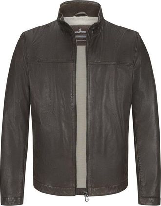Milestone Lederjacke MSDallas aus weichem Lammleder im zeitlosen Bikerstil