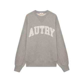 Autry College Sweatshirt - - Sweatshirts & Hoodies - Herren - Grau - M