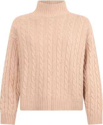 PESERICO Damen, Strickwaren, Beige, 2XLGr&ouml;&szlig;e