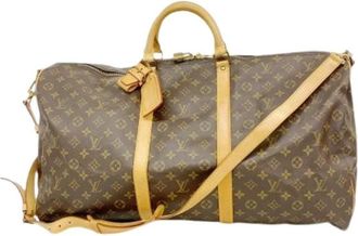 Louis Vuitton unisex, Pre-owned, Brun, Taille: ONE Size Boston Bag Pre-owned