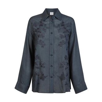 Eleventy Damen, Blusen & Hemden, Blau, XLGr&ouml;&szlig;e