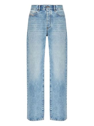 Diesel jean D-Sent à cinq poches (1971) - Bleu