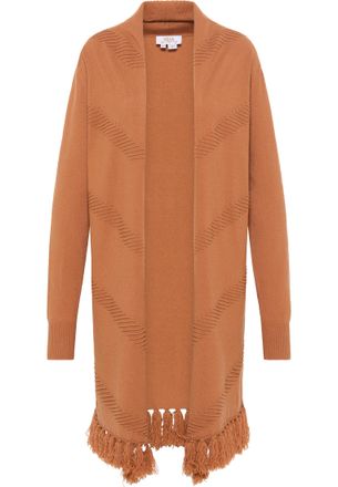 Usha Strickcardigan Damen Kamel