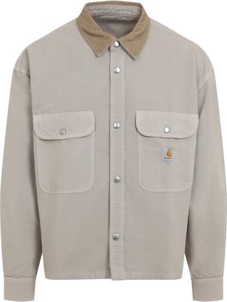 Carhartt Work in Progress Homme, Vestes, Brun, Taille: M Prescott Jacket